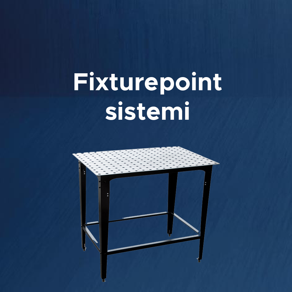FIXTUREPOINT Sistemi — Frontline Welding Solutions